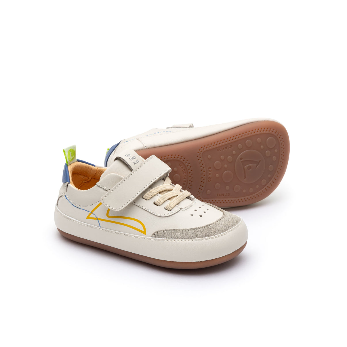 Baby Outline Tapioca | Zapatillas Cuero Niños – Balumba
